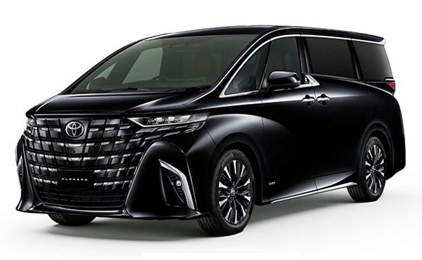 Alphard VIP | Luxury Van Rental in Thailand